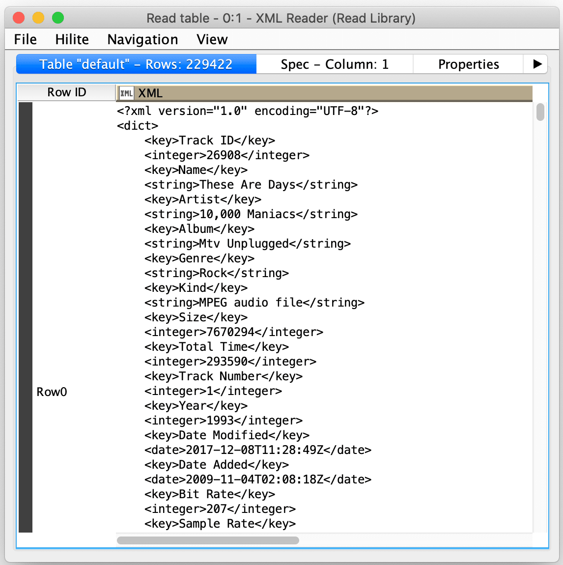 iTunes Library Cleanup: XML and String Distances in KNIME - BigBear.ai
