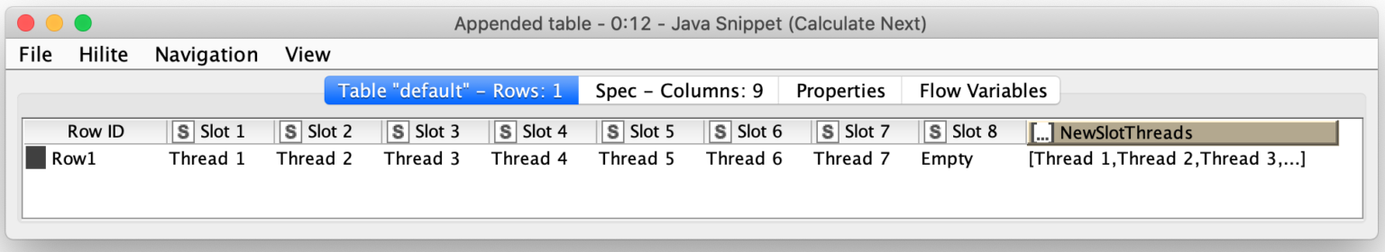 String Theory: Visualizing Weaving Patterns Using Dynamically Generated Tables in KNIME - BigBear.ai