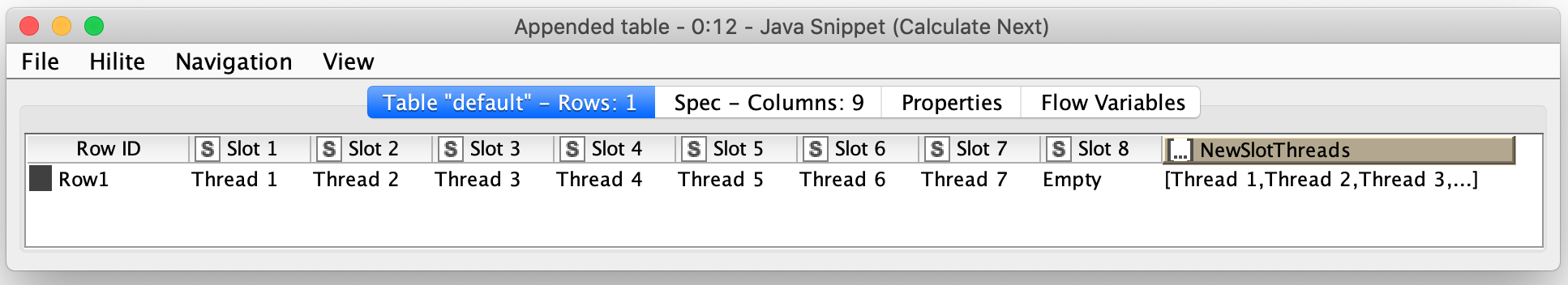 String Theory: Visualizing Weaving Patterns Using Dynamically Generated Tables in KNIME - BigBear.ai