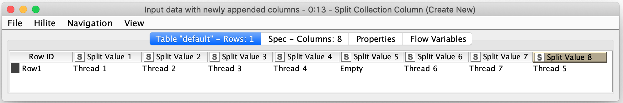String Theory: Visualizing Weaving Patterns Using Dynamically Generated Tables in KNIME - BigBear.ai