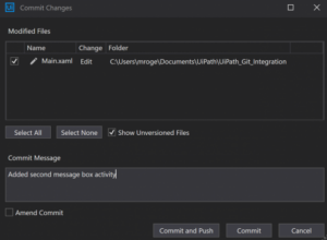 UiPath Studio Integration with Git - BigBear.ai