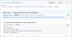 UiPath Studio Integration with Git - BigBear.ai