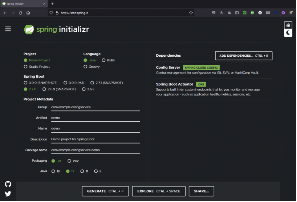 Configuration Management of Microservices using Spring Cloud Technology ...