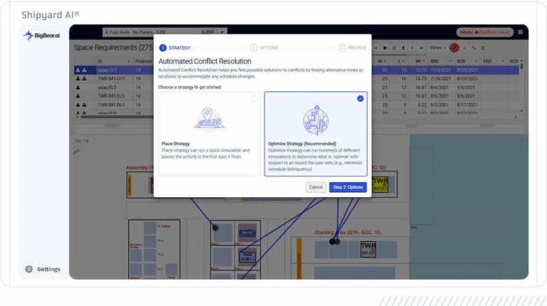 Shipyard AI® - Shipyard Production Planning | BigBear.ai